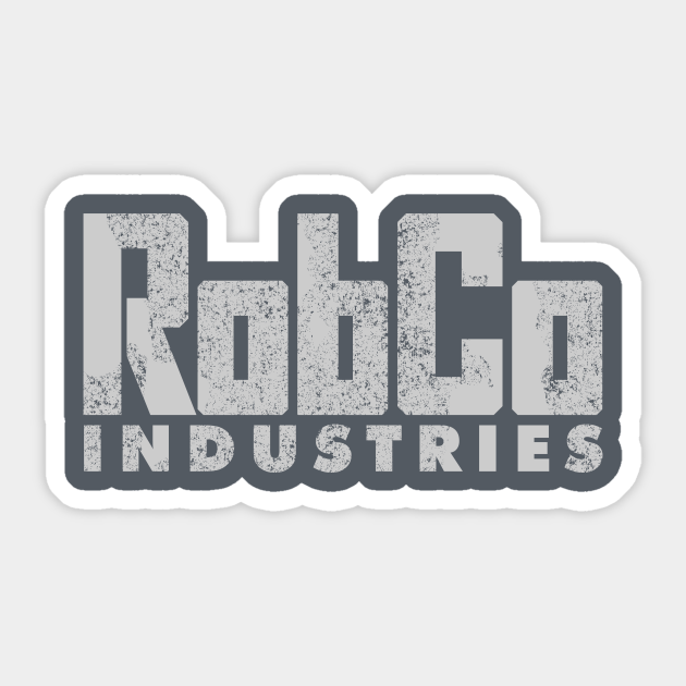 RobCo Industries - Robco Industries - Sticker | TeePublic
